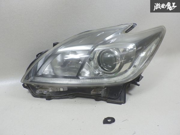 Yahoo!オークション - トヨタ 純正 ZVW30 30 プリウス 後期 HID キセノ...