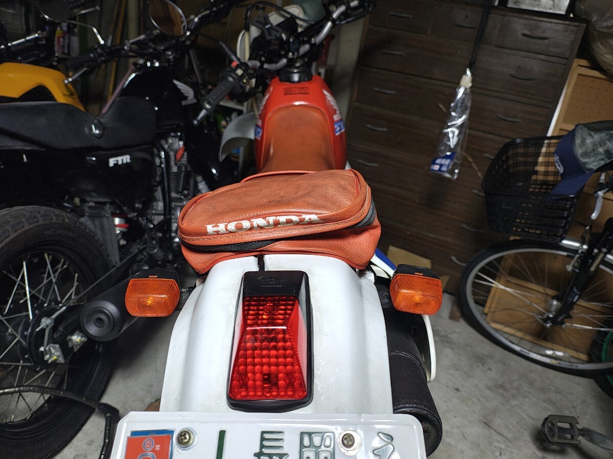 Yahoo!オークション - ホンダ XR250R ラフ＆ロード ラリー190Sジャンク...