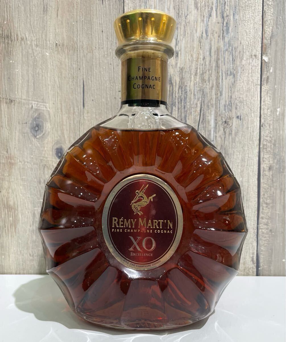 Yahoo!オークション - 8386 古酒 REMY MARTIN レミーマルタン XO EXCEL...
