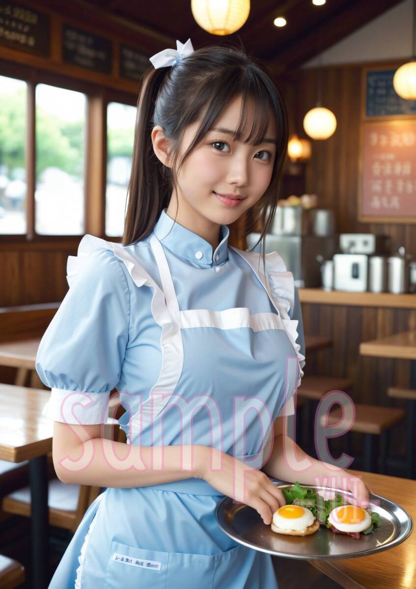 Yahoo!オークション - 【結衣-ゆい-】 高画質 一点物 AI 美女 A4 アー...