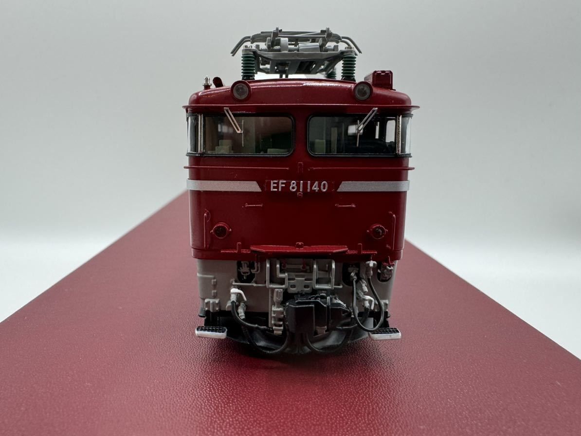 Yahoo!オークション - 完売品 現役機 ムサシノモデル EF81 140号機 双...