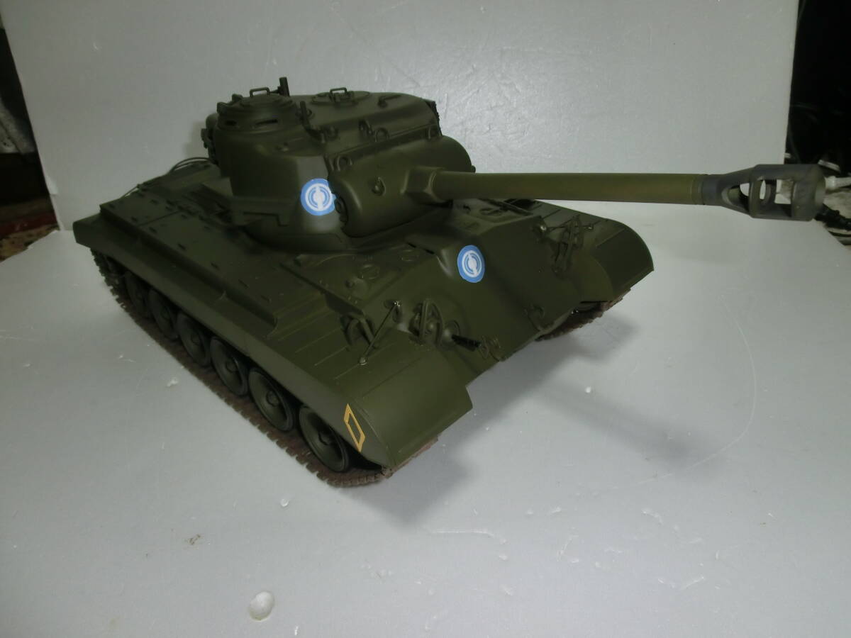 Yahoo!オークション - ヘンロン 1/16 M26 パーシング ガールズ＆パン...