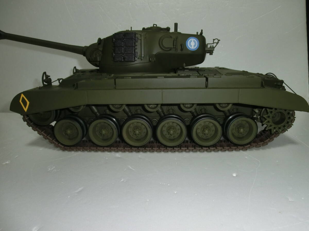 Yahoo!オークション - ヘンロン 1/16 M26 パーシング ガールズ＆パン...