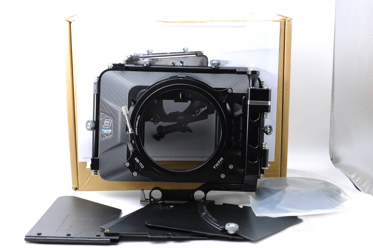 Yahoo!オークション - 良品 TILTA MB-T03 4×4 カーボンファイバー マ...