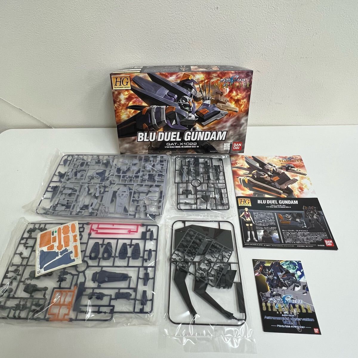 Yahoo!オークション - [0608-15] バンダイ HG GAT-X102 ブルデュエルガ...