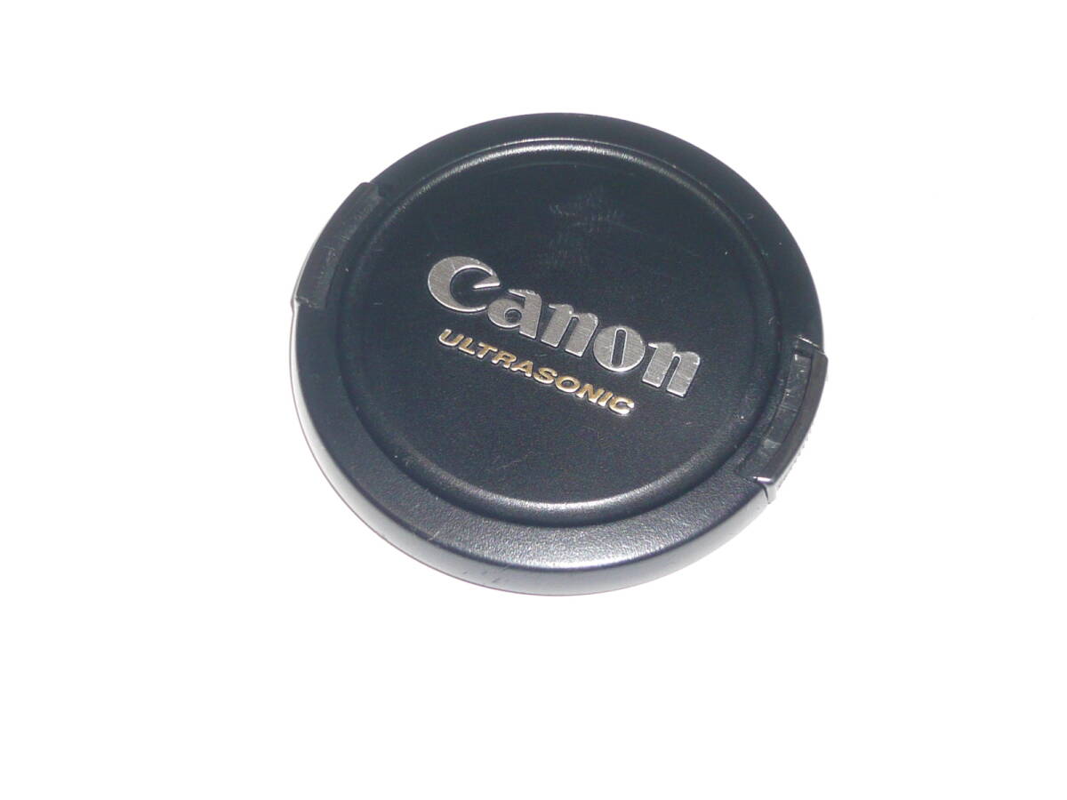 Yahoo!オークション - 送料無料 Canon E-58mm ULTRASONIC レンズキャッ...