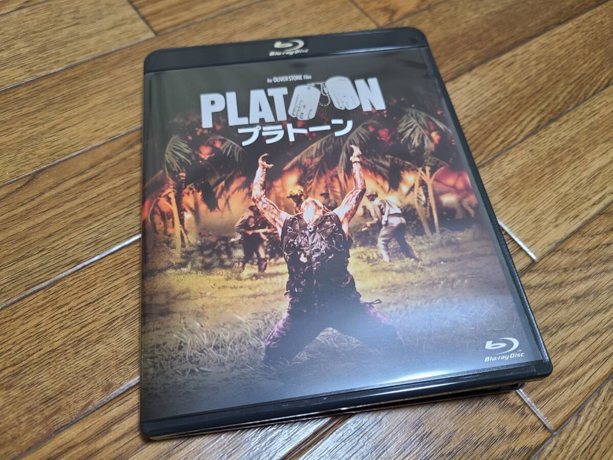 Yahoo!オークション - 4Kレストア版 プラトーン（PLATOON）ブルーレイ ...