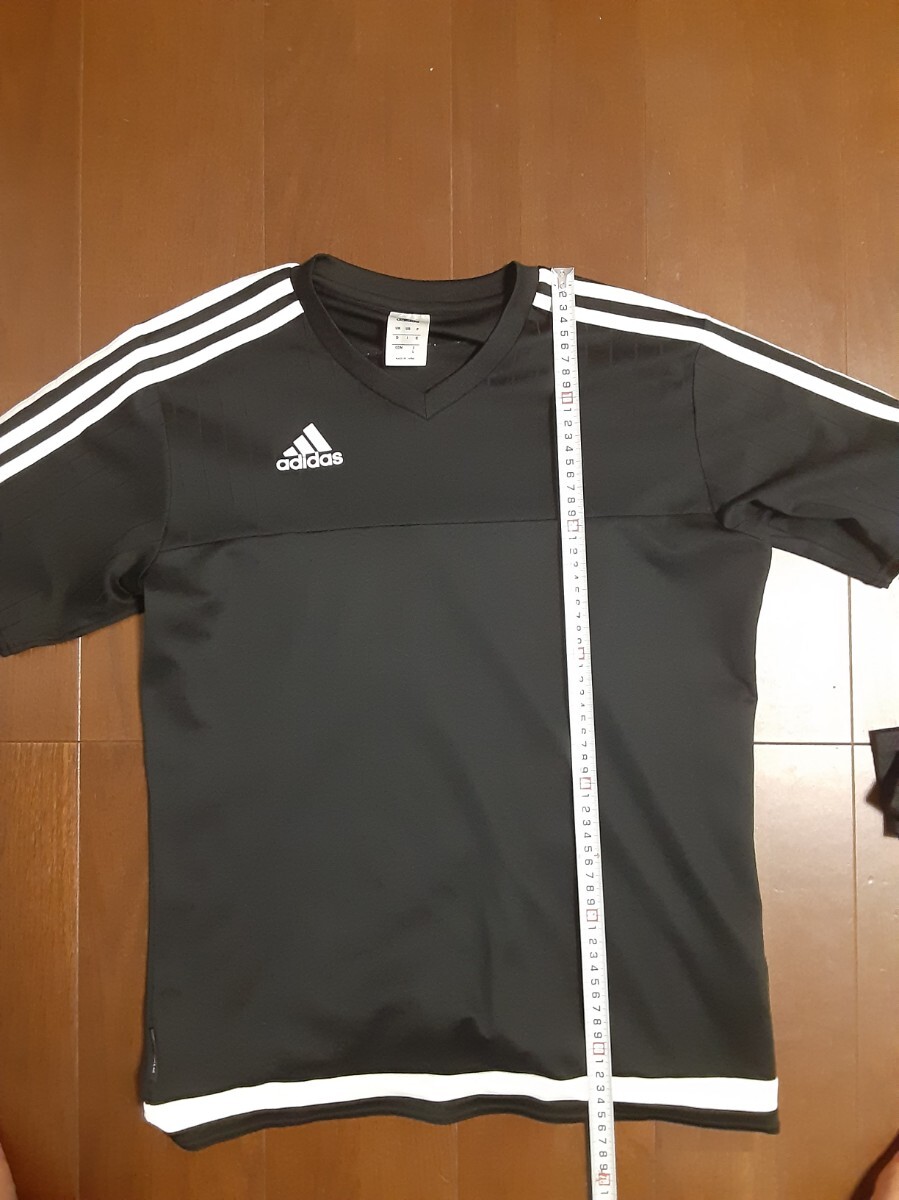 Yahoo!オークション - アディダス adidas 半袖シャツL