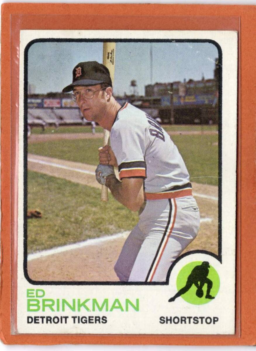 Yahoo!オークション - エド・ブリンクマン カード Vol.3 1973TOPPS #5...