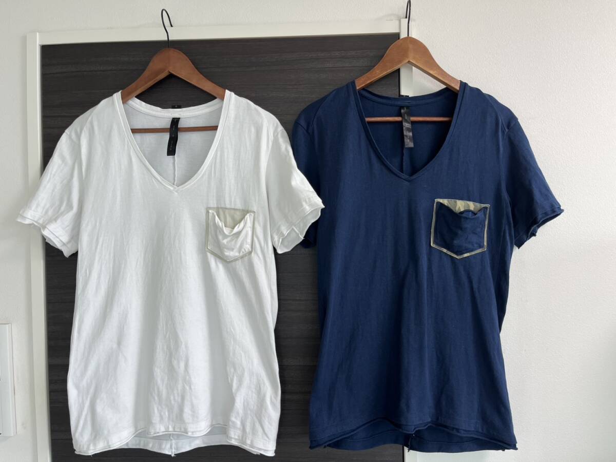 定価2万超 WJK レザーポケットTシャツ2枚セット SIZE XL ①(半袖Tシャツ)｜売買されたオークション情報、yahooの商品情報をアーカイブ公開 - オークファン（aucfan.com）