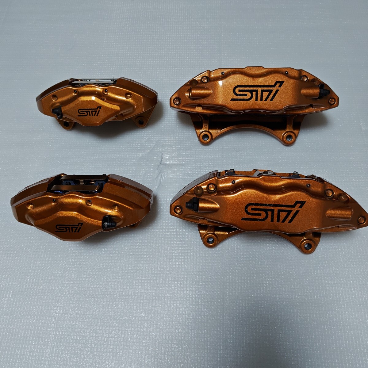 Yahoo!オークション - スバルCBA-GRBブレンボキャリパー