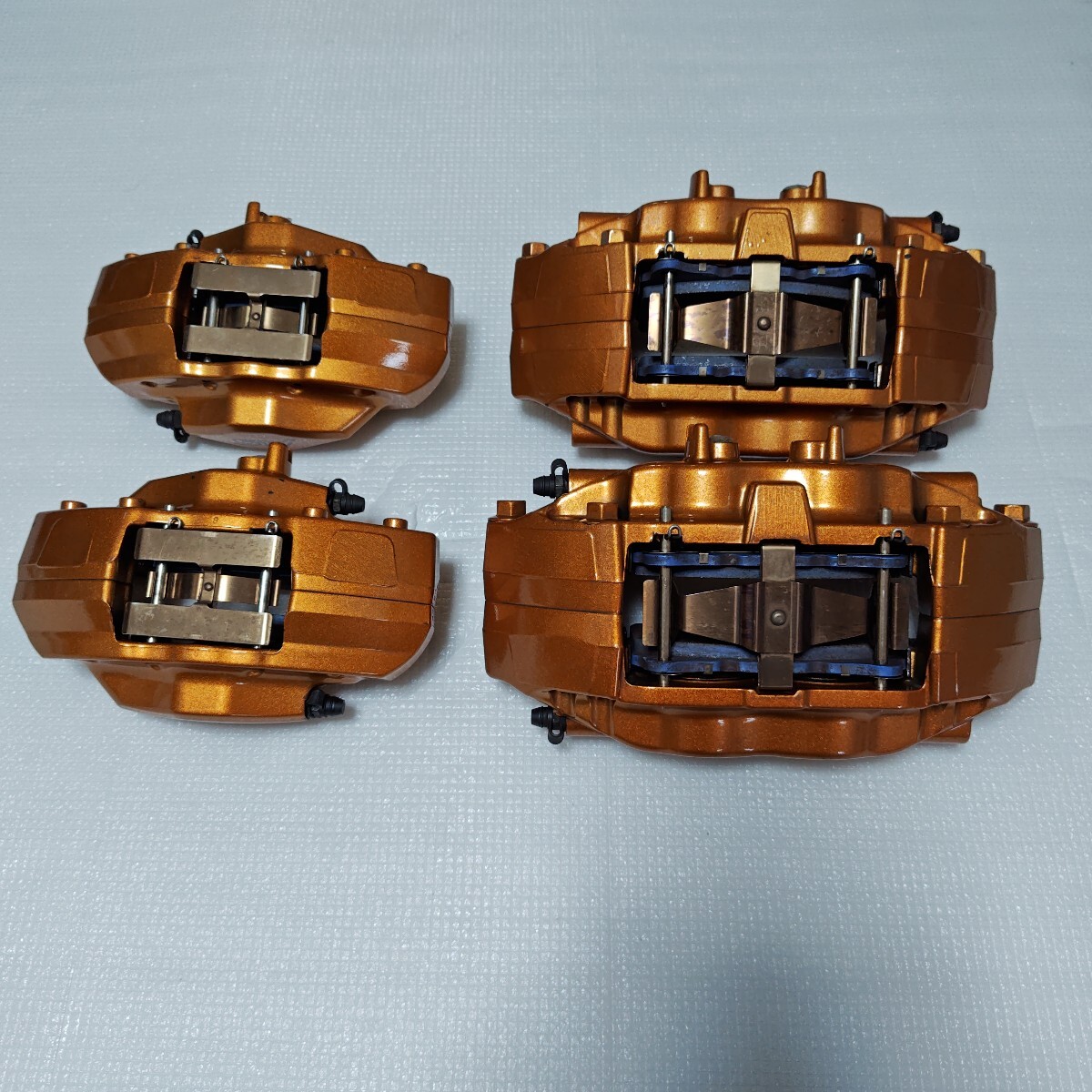 Yahoo!オークション - スバルCBA-GRBブレンボキャリパー