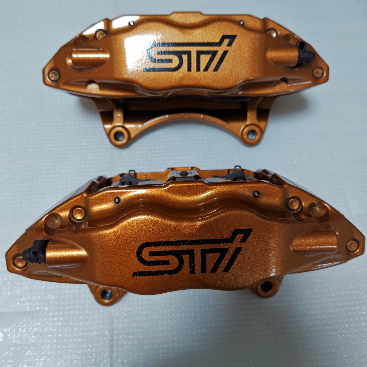 Yahoo!オークション - スバルCBA-GRBブレンボキャリパー