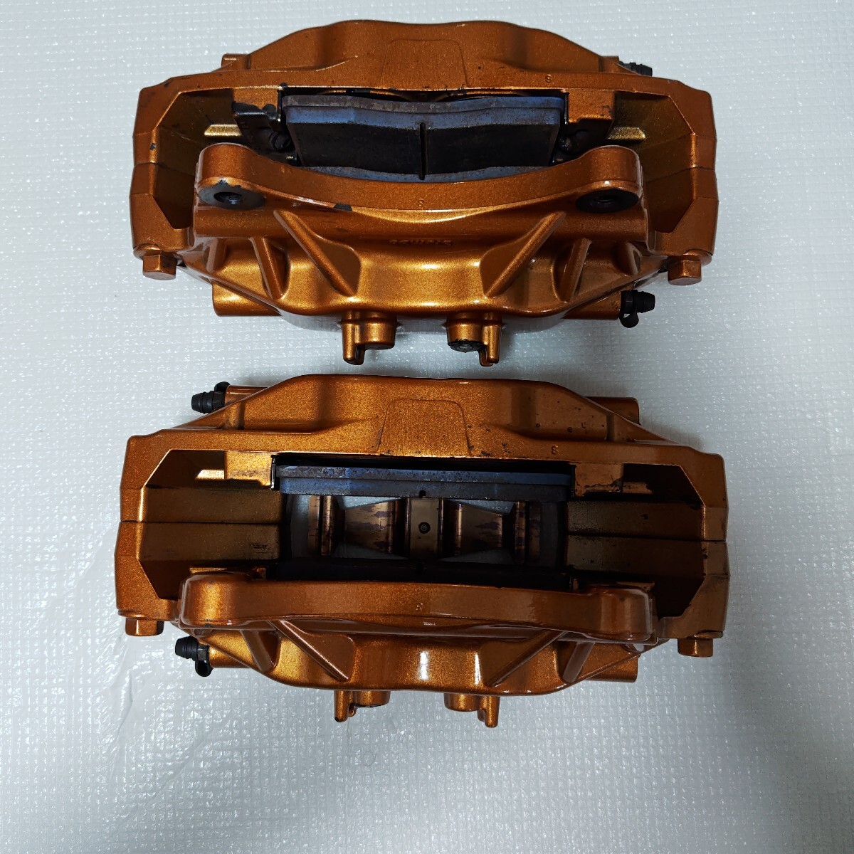 Yahoo!オークション - スバルCBA-GRBブレンボキャリパー