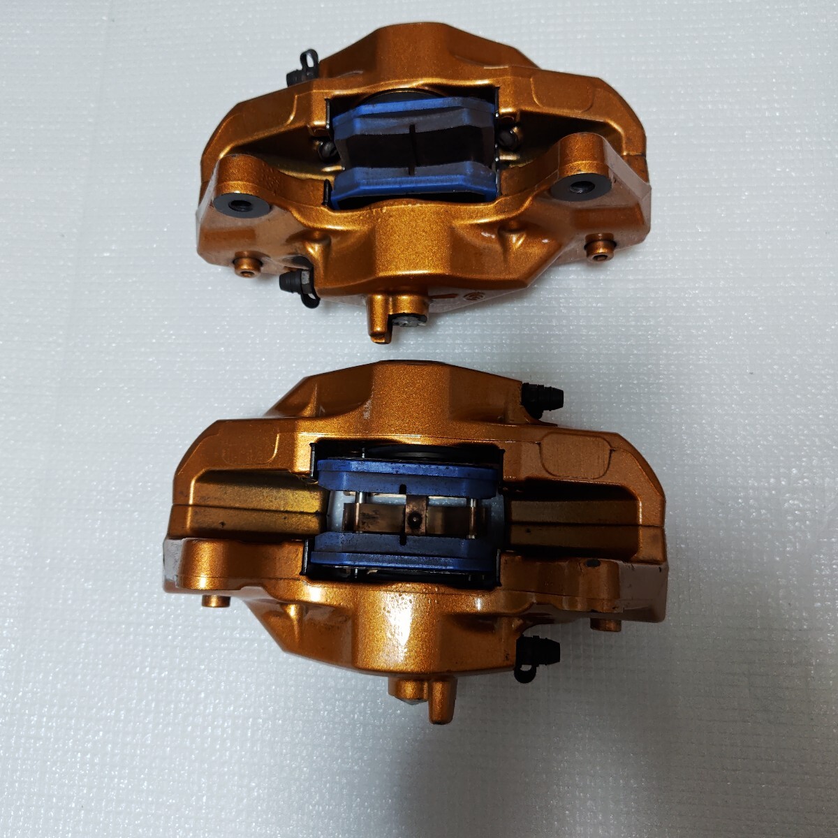 Yahoo!オークション - スバルCBA-GRBブレンボキャリパー