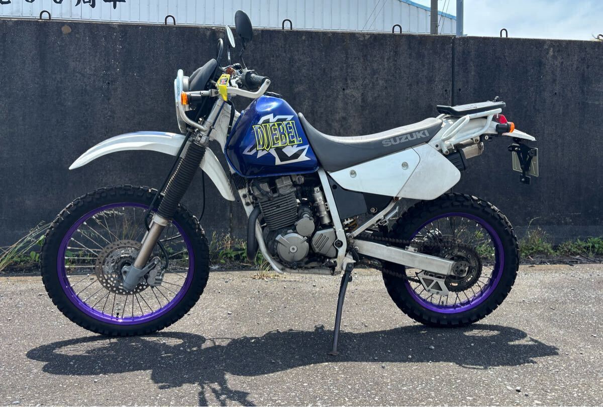 Yahoo!オークション - スズキ ジェベル250xc 自賠責令和12年4月付