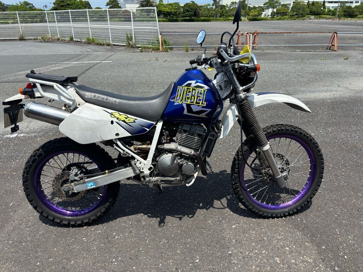 Yahoo!オークション - スズキ ジェベル250xc 自賠責令和12年4月付