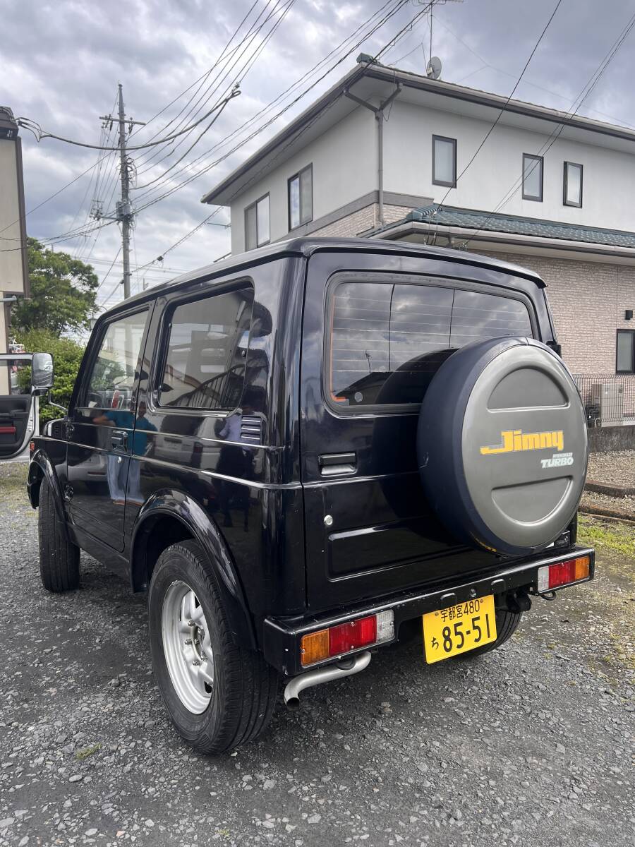 Yahoo!オークション - スズキ ジムニー JA11 HC 乗って帰れます 車検付...