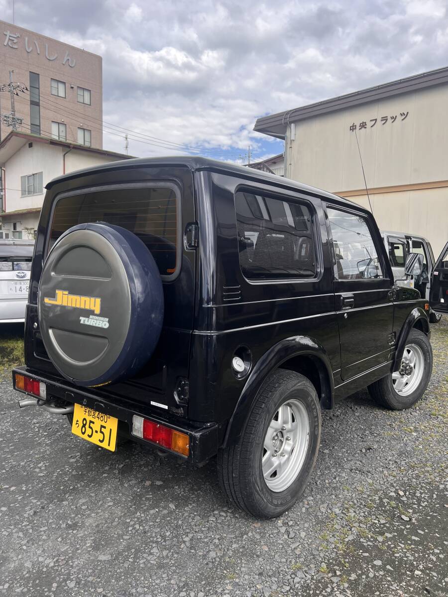 Yahoo!オークション - スズキ ジムニー JA11 HC 乗って帰れます 車検付...