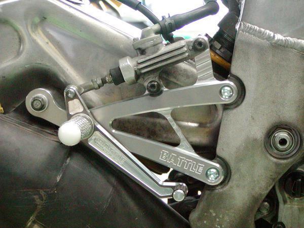 Yahoo!オークション - TZ125 TZ250 ブレーキペダル（BA03-146）TZR250R...