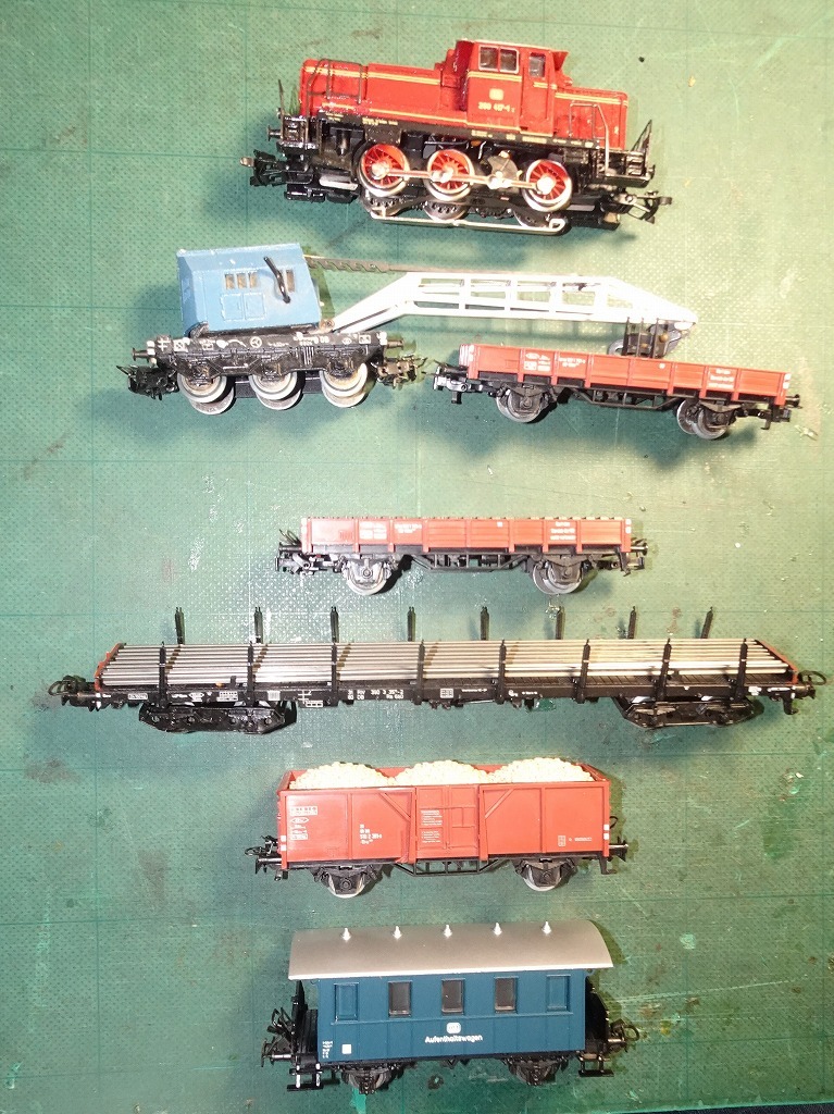 Yahoo!オークション - メルクリン 2853 レール修理 敷設セット