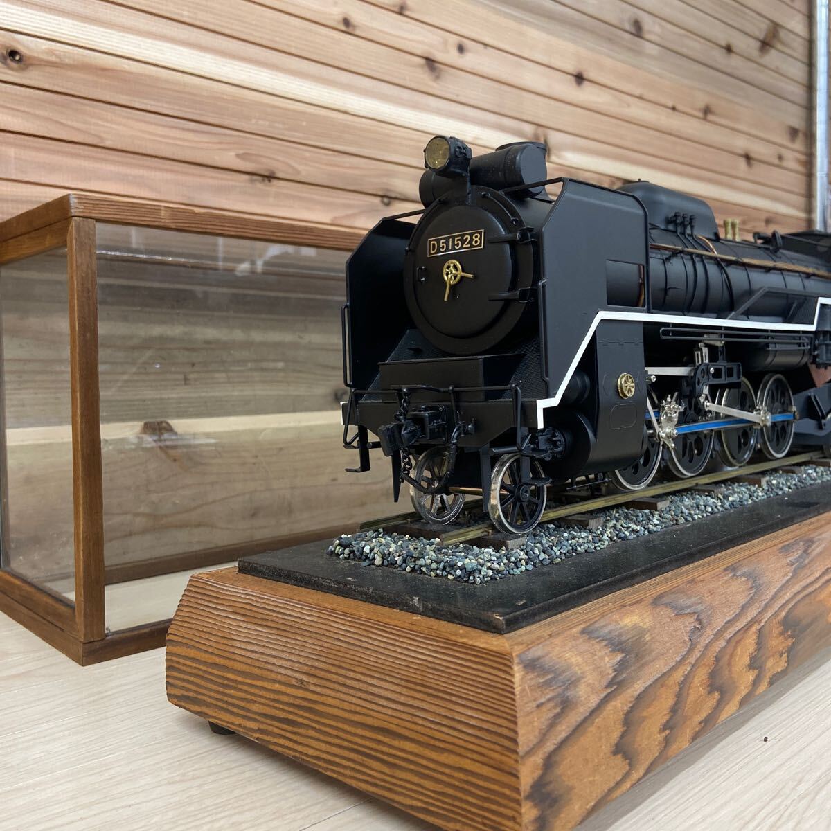 Yahoo!オークション - 3 D51528 鉄道模型 蒸気機関車 D51型 金属ディス...