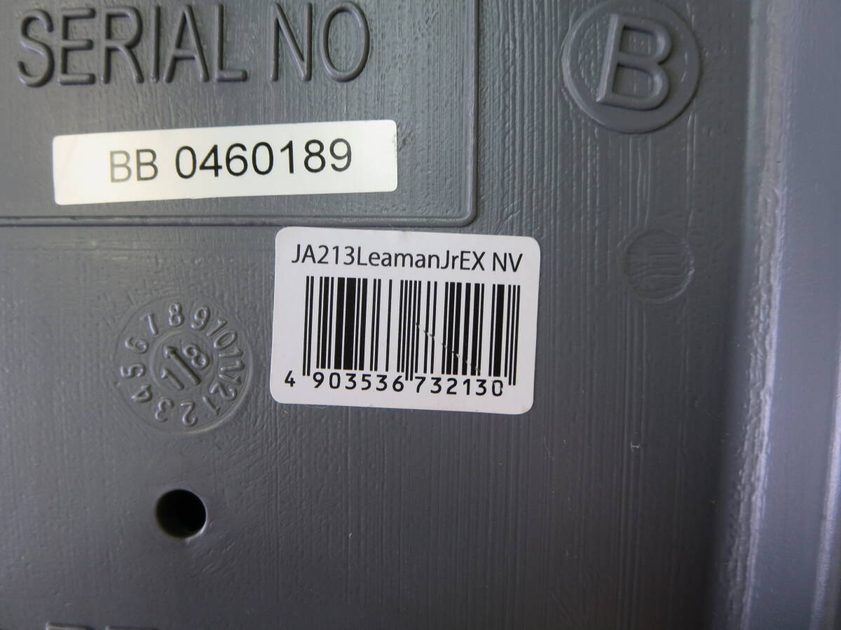 Yahoo!オークション - リーマン ジュニア ジュニアシート ネイビー JA2...