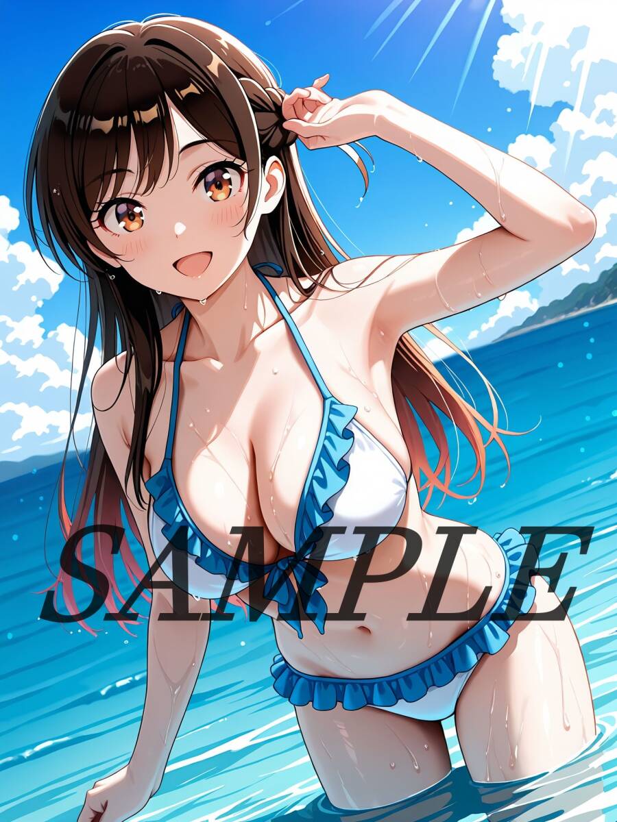 Yahoo!オークション - A4-016 A4 ポスター 同人 AI グラビア アニメ 美...