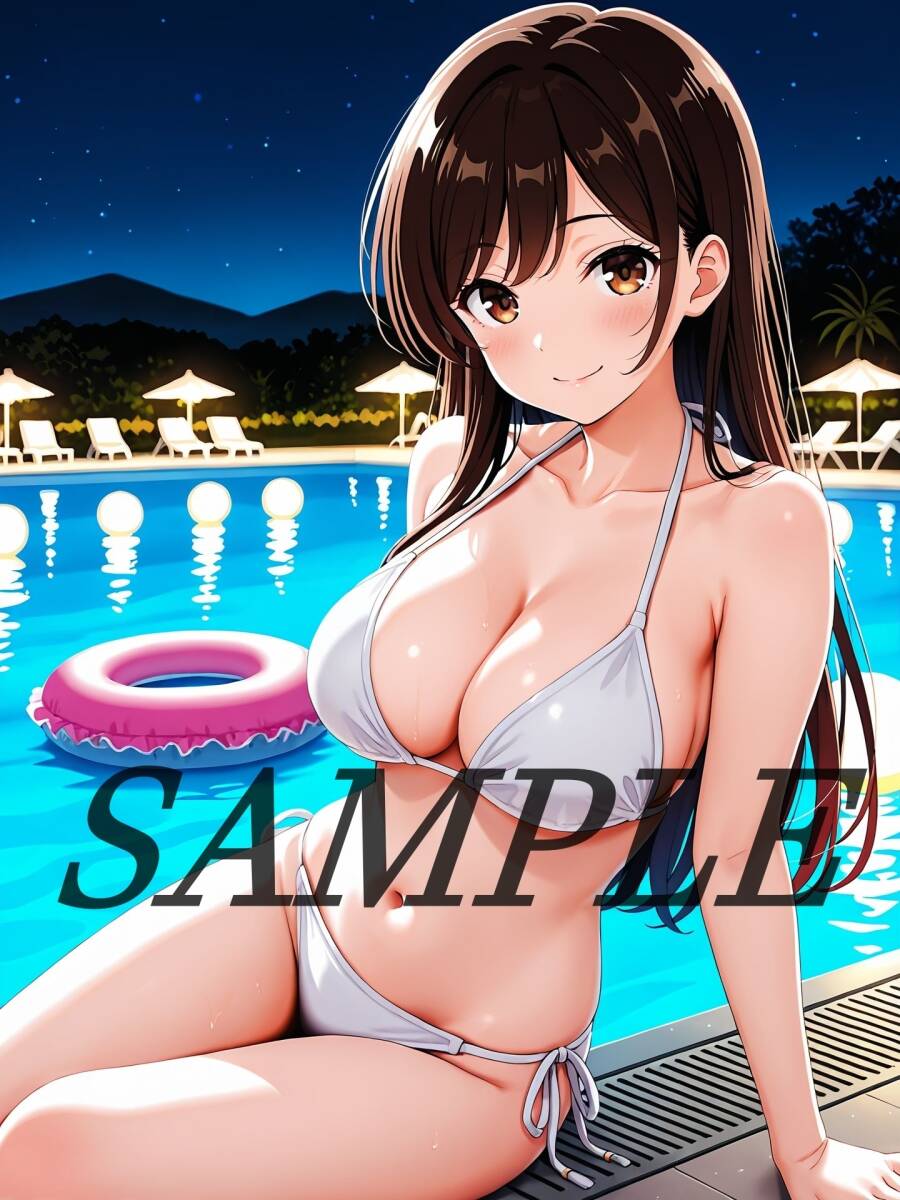 Yahoo!オークション - A4-020 A4 ポスター 同人 AI グラビア アニメ 美...