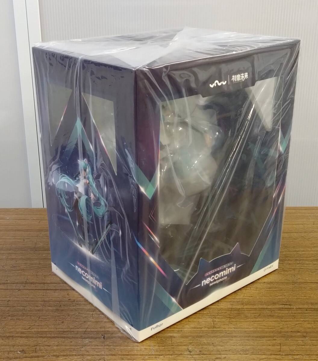 Yahoo!オークション - 【妖舞YOWU×FNEX】初音ミク 猫耳ヘッドフォンVe...