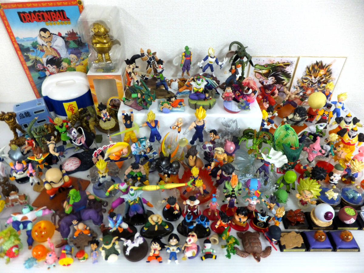 Yahoo!オークション - D459 ジャンク 大量 ドラゴンボールフィギュア ...