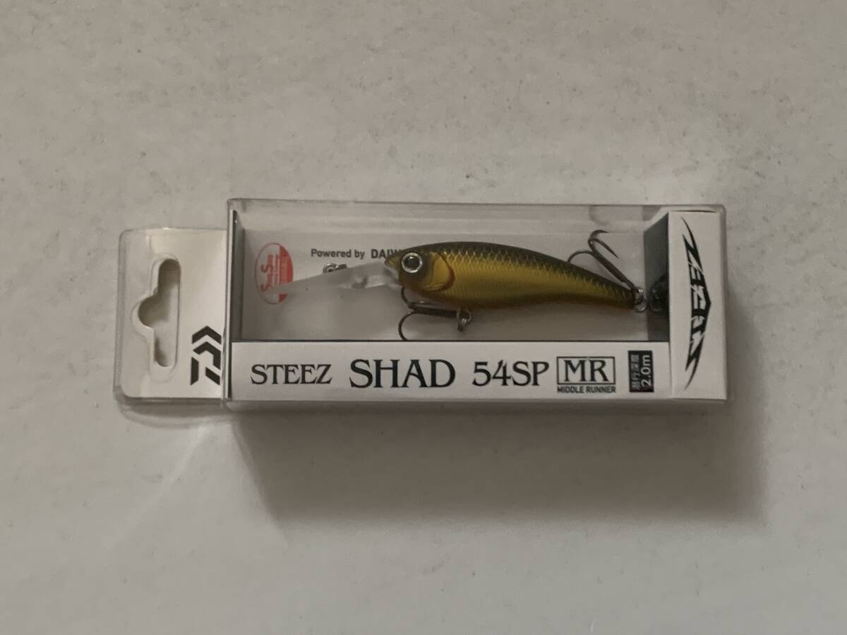 Yahoo!オークション - ダイワ【STEEZ シャッド 54SP MR マットクロキン...