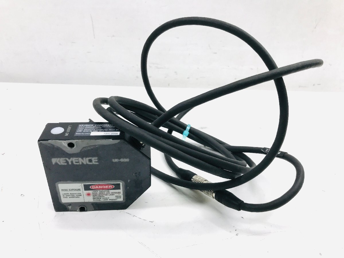 Yahoo!オークション - 中古ジャンク品 KEYENCE LK-G30 LK-G3000対応 ...