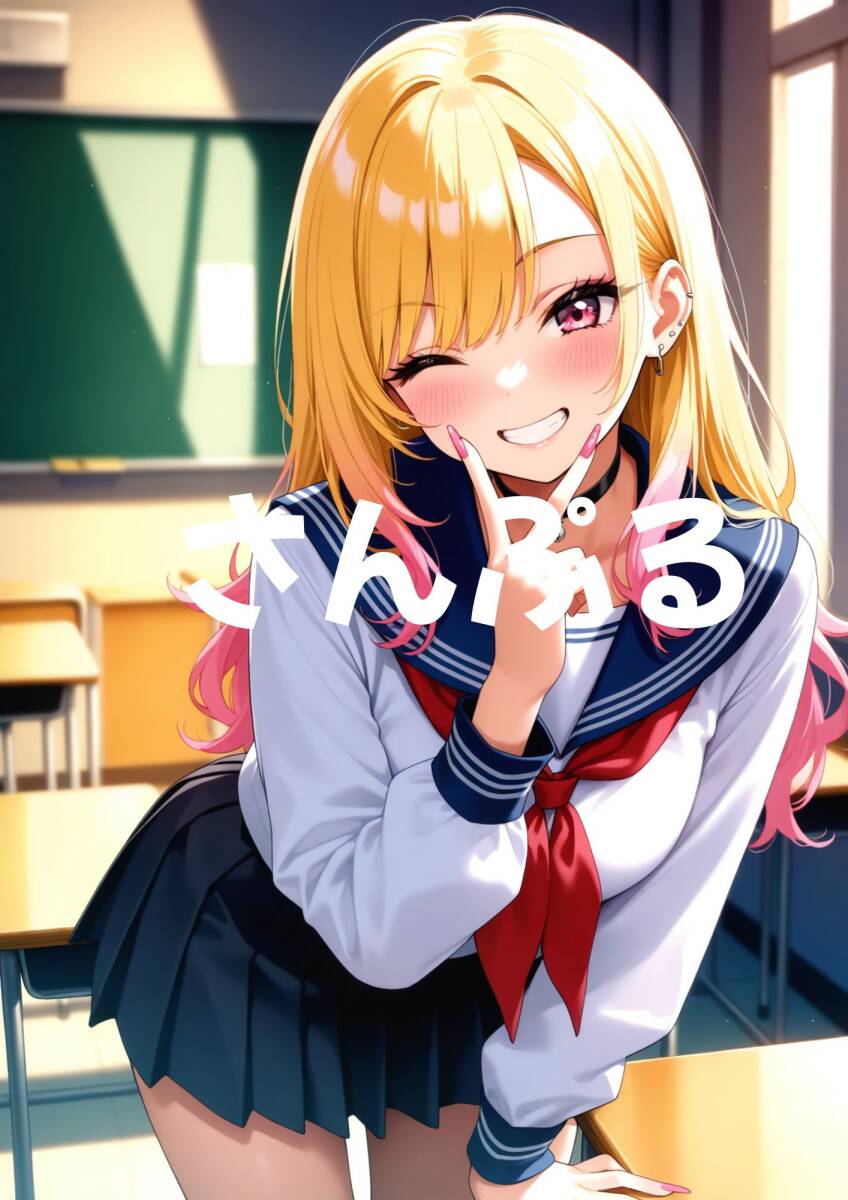 Yahoo!オークション - No.06_オリジナル 美女 美少女 ギャル 高画質 A4...