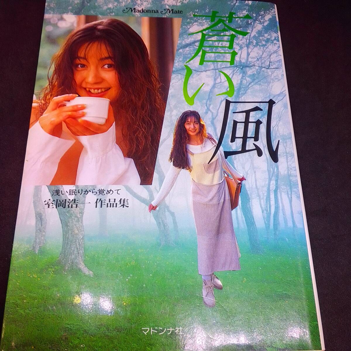 Yahoo!オークション - 蒼い風 浅い眠りから覚めて 安藤あり 室岡浩一作...