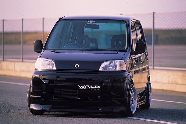 Yahoo!オークション - 【T21】WALD ヴァルド JB1/2 ライフ フロントス...