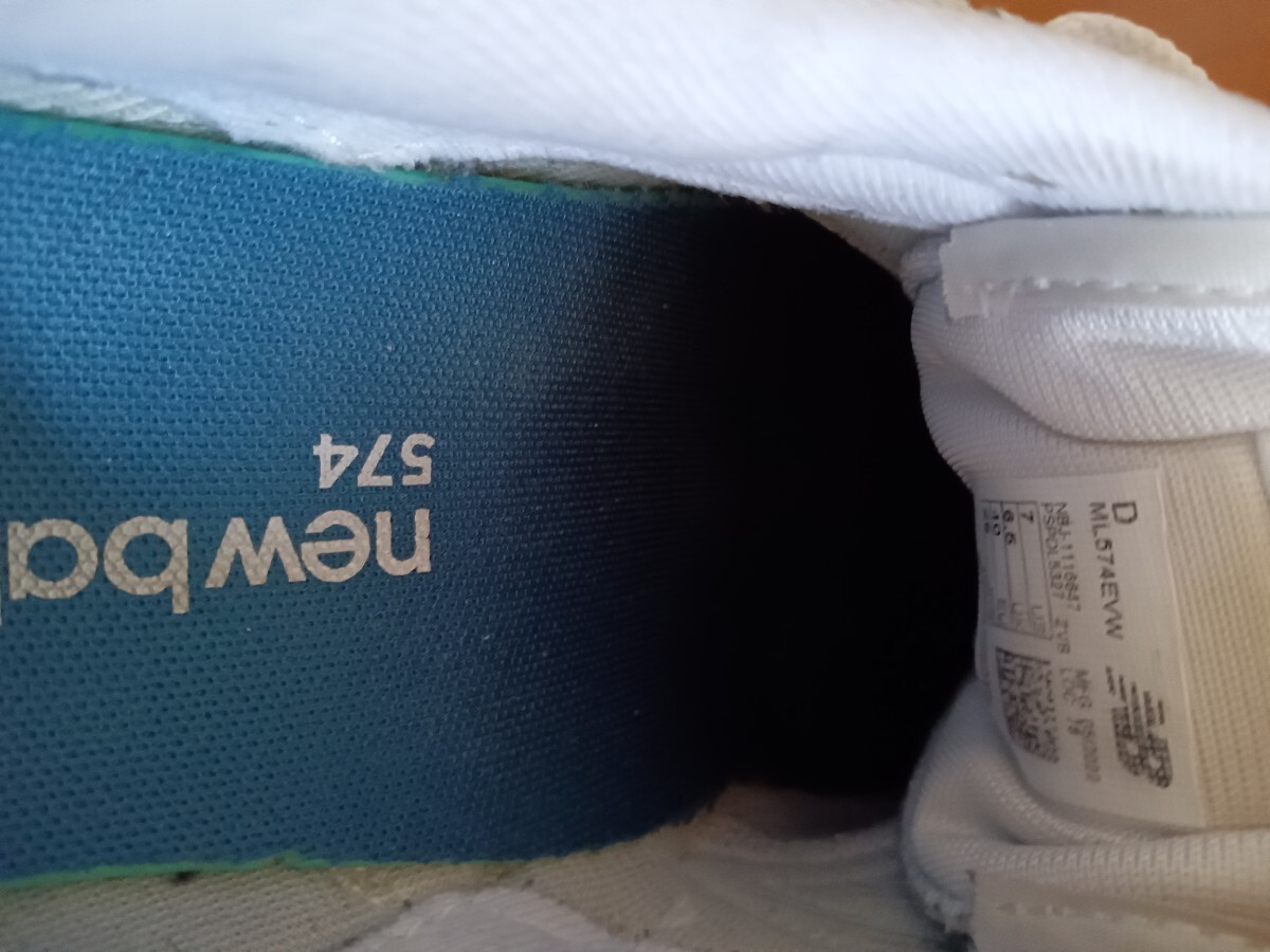 Yahoo!オークション - NEWバランス スニーカー＜US7 UK6.5 EU40 JPN25...