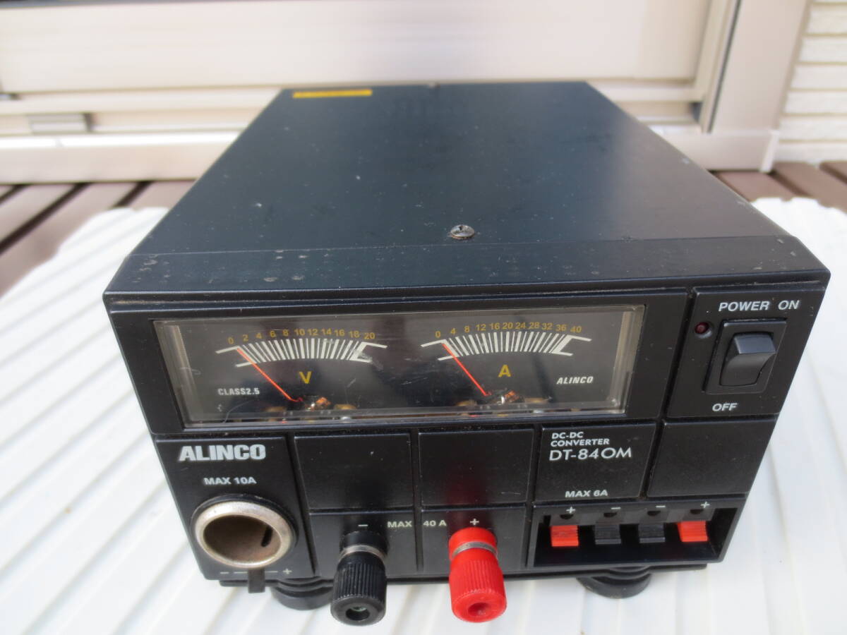 Yahoo!オークション - DC-DCコンバーター DT-840M アルインコ/ALINCO M...