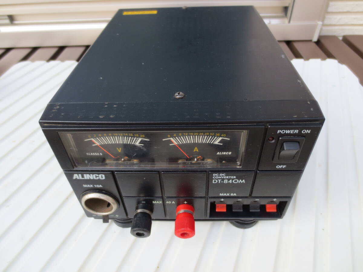 Yahoo!オークション - DC-DCコンバーター DT-840M アルインコ/ALINCO M...