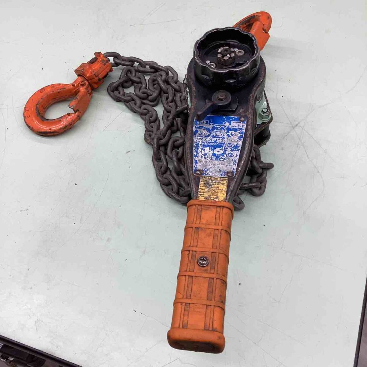 Yahoo!オークション - 19go 象印 1.6tレバーブロック YA-160