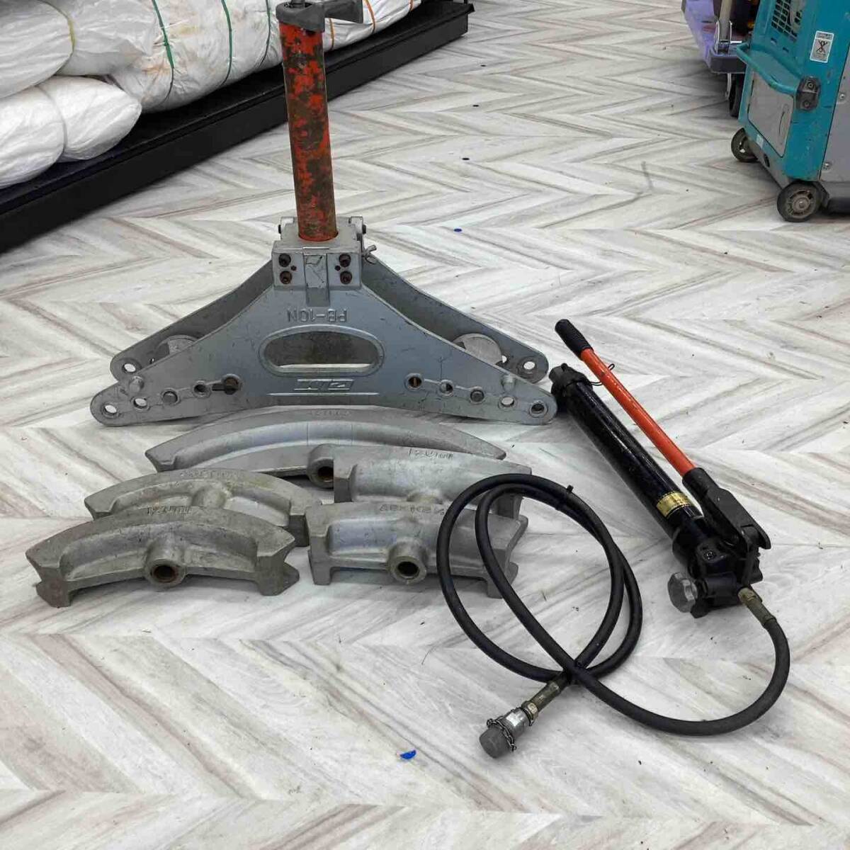 Yahoo!オークション - 19go 泉精器(IZUMI) パイプベンダー PB-10N