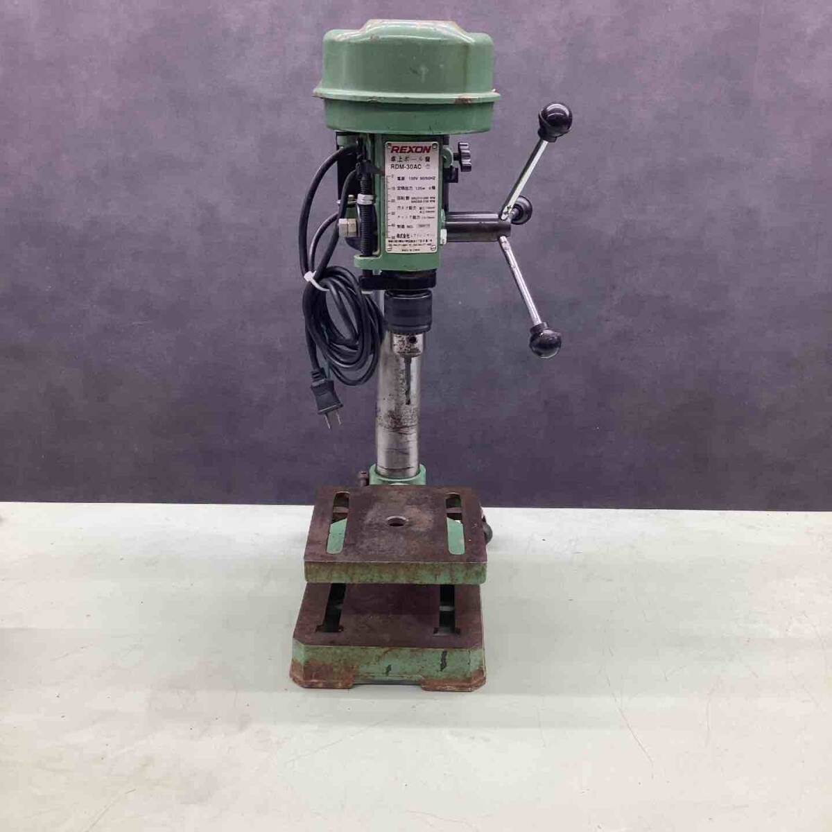 Yahoo!オークション - 19go レクソン(REXON) 卓上ボール盤 RDM-30AC