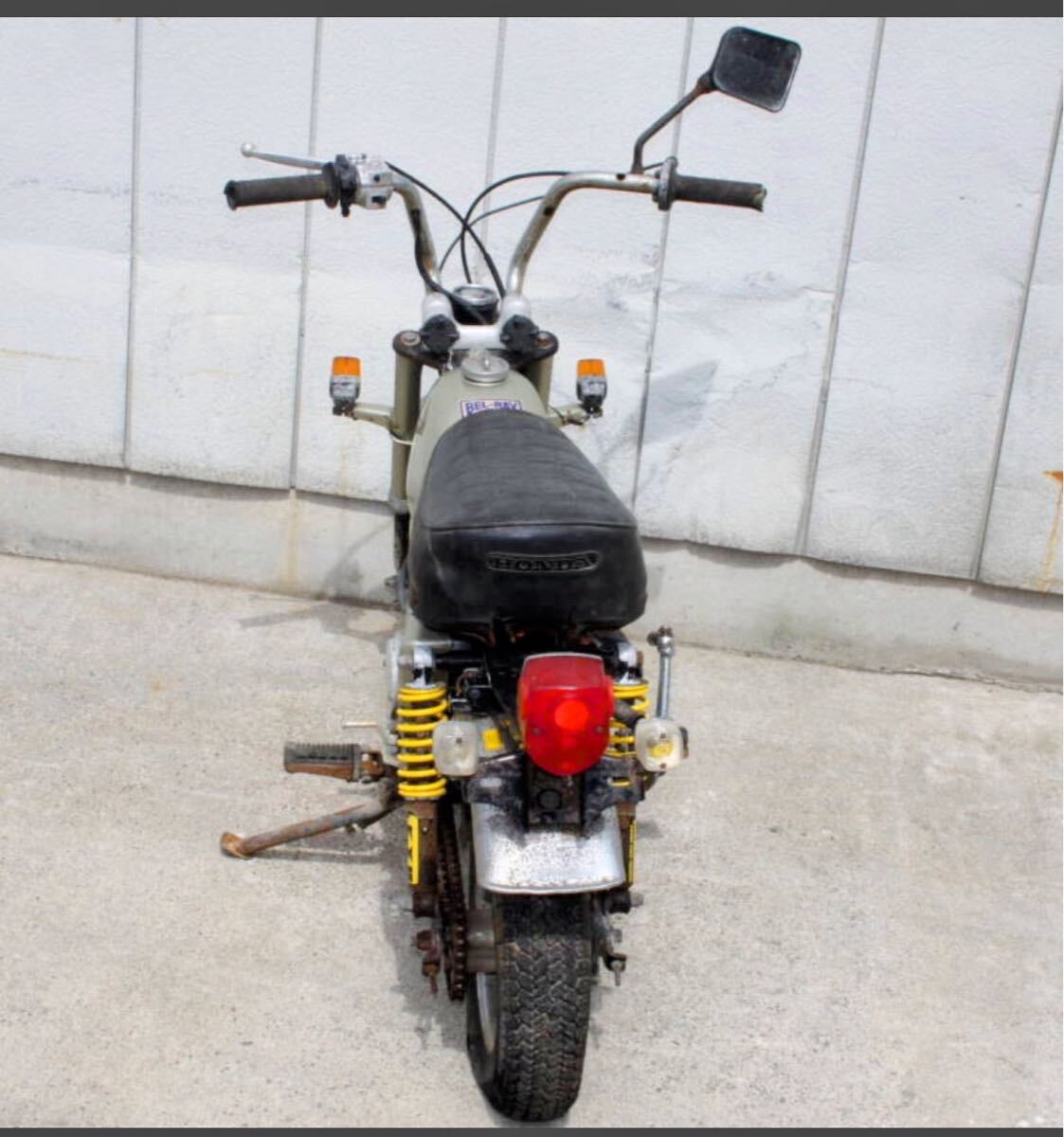 Yahoo!オークション - Z50J モンキー HONDA ホンダ 4L ジャンク