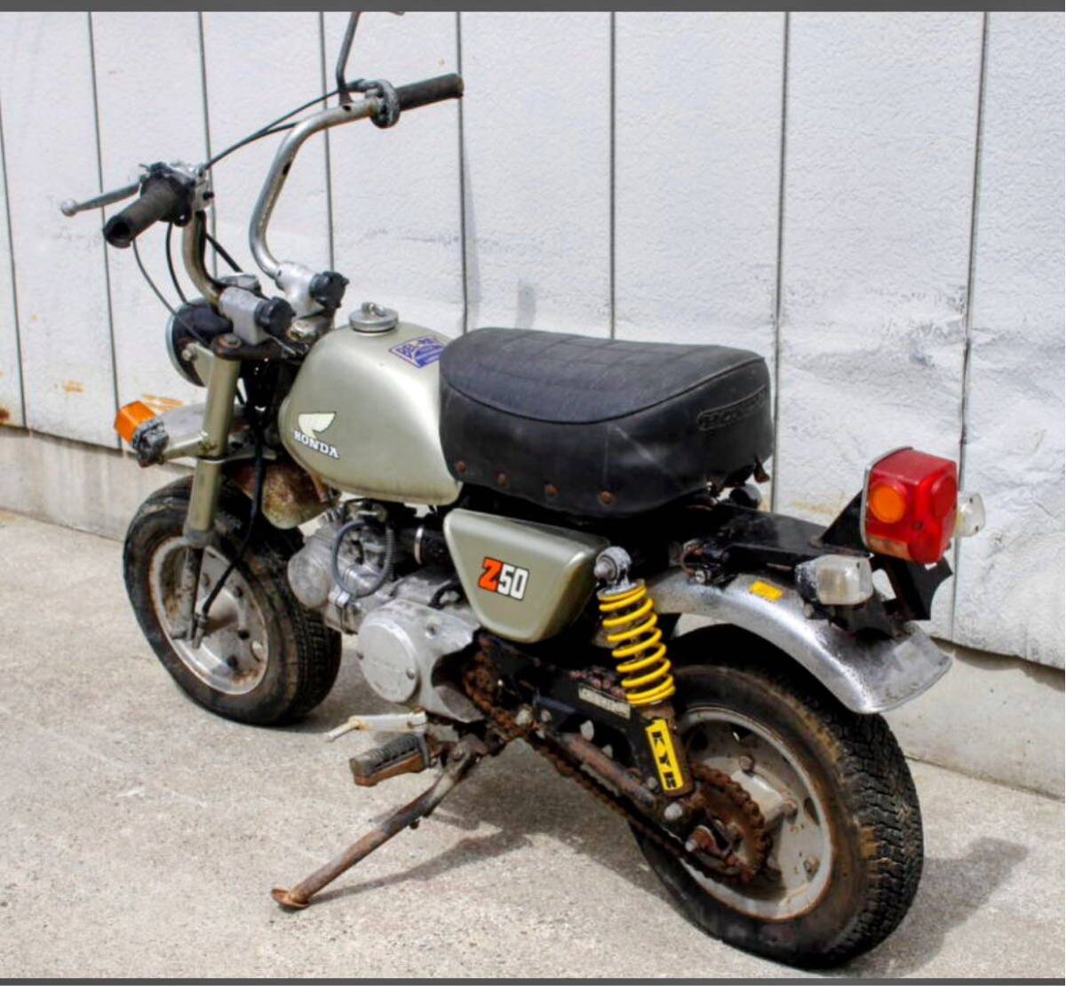 Yahoo!オークション - Z50J モンキー HONDA ホンダ 4L ジャンク