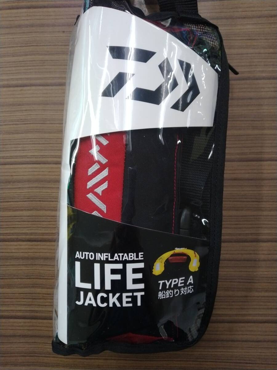 Yahoo!オークション - ダイワ DF-2220 自動膨張式ライフジャケット レ...