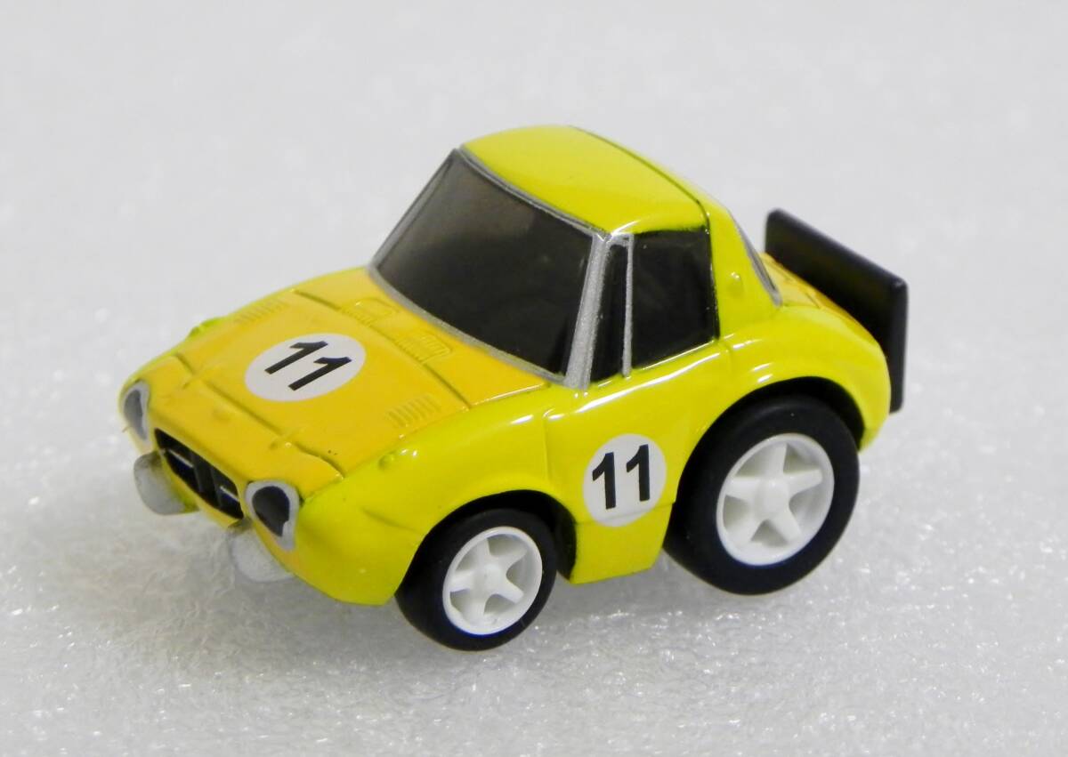Yahoo!オークション - ちびっこチョロQ トヨタ S800 #11 イエロー ヨ...