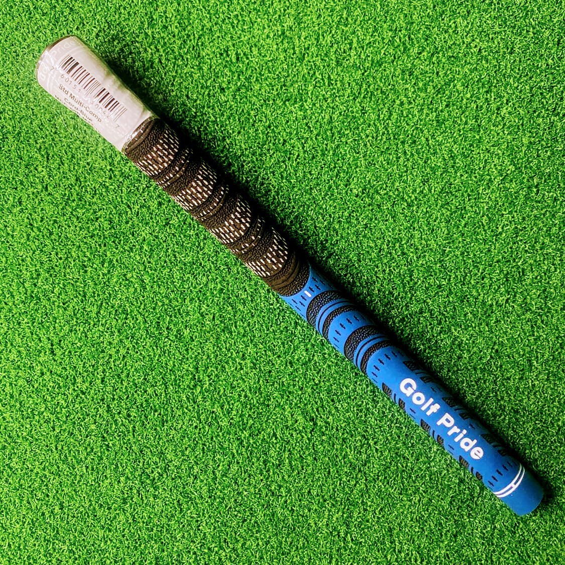 Yahoo!オークション - ブルー3本 Golf Pride NEW DECADE MCC 60R バッ...