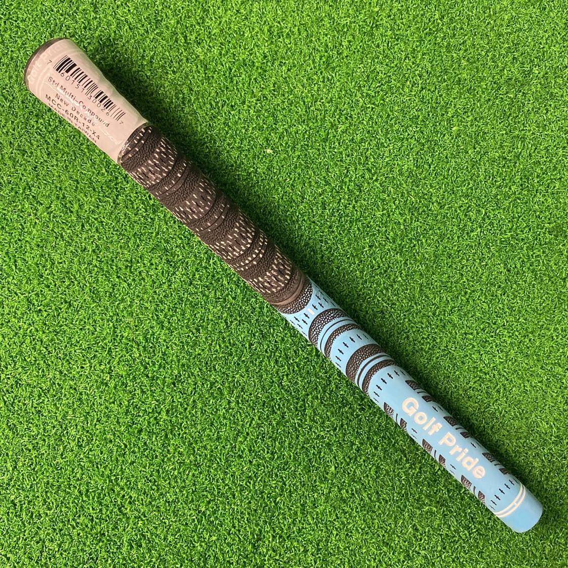 Yahoo!オークション - ライトブルー6本 Golf Pride NEW DECADE MCC 60R...