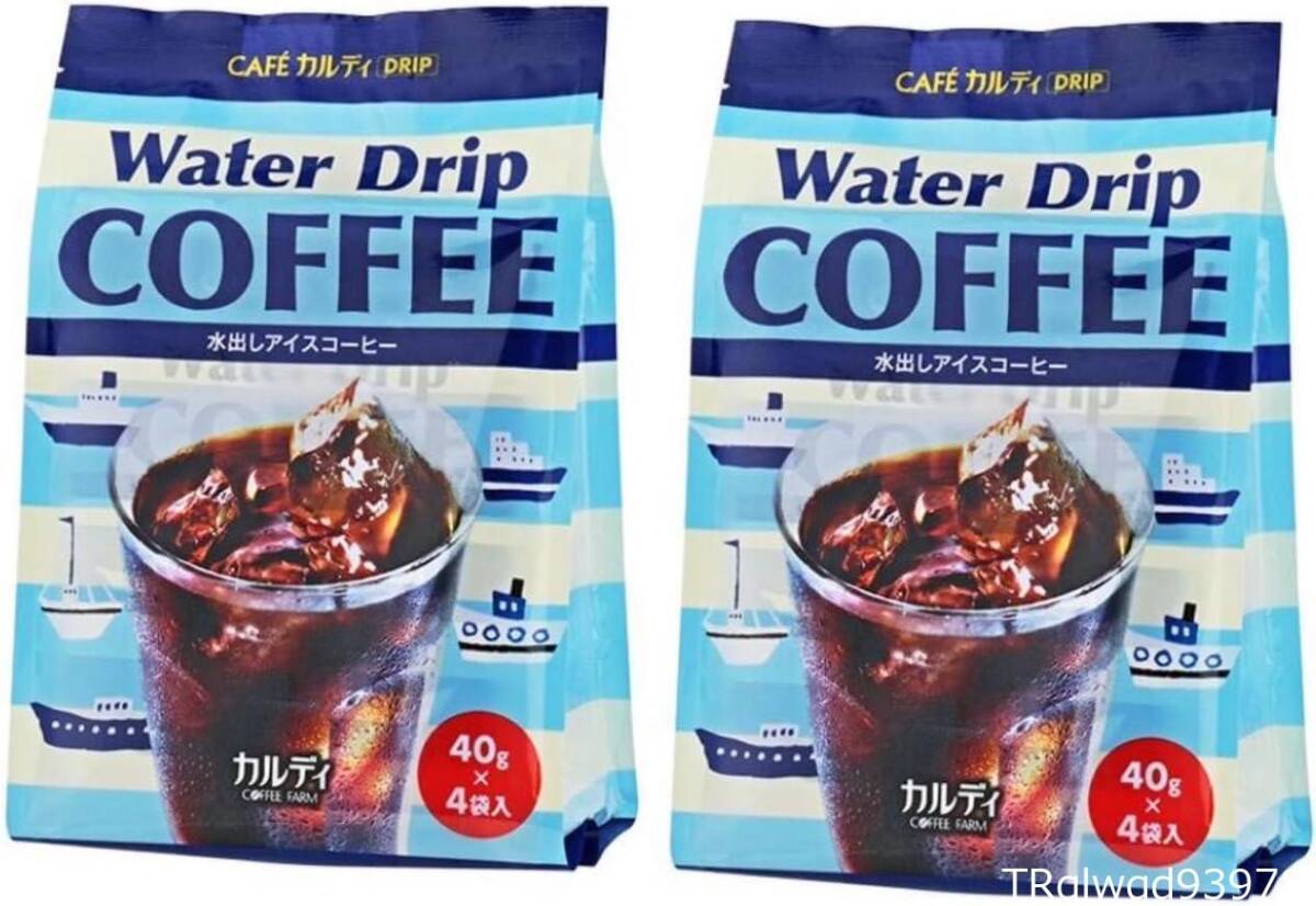 Yahoo!オークション - カフェカルディ ウォータードリップコーヒー 水...