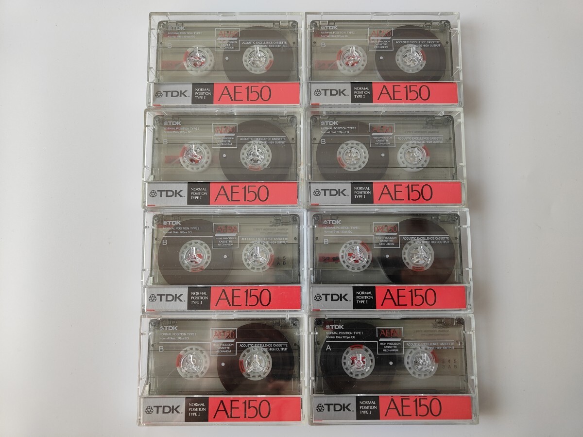Yahoo!オークション - TDK AE 150分 カセットテープ